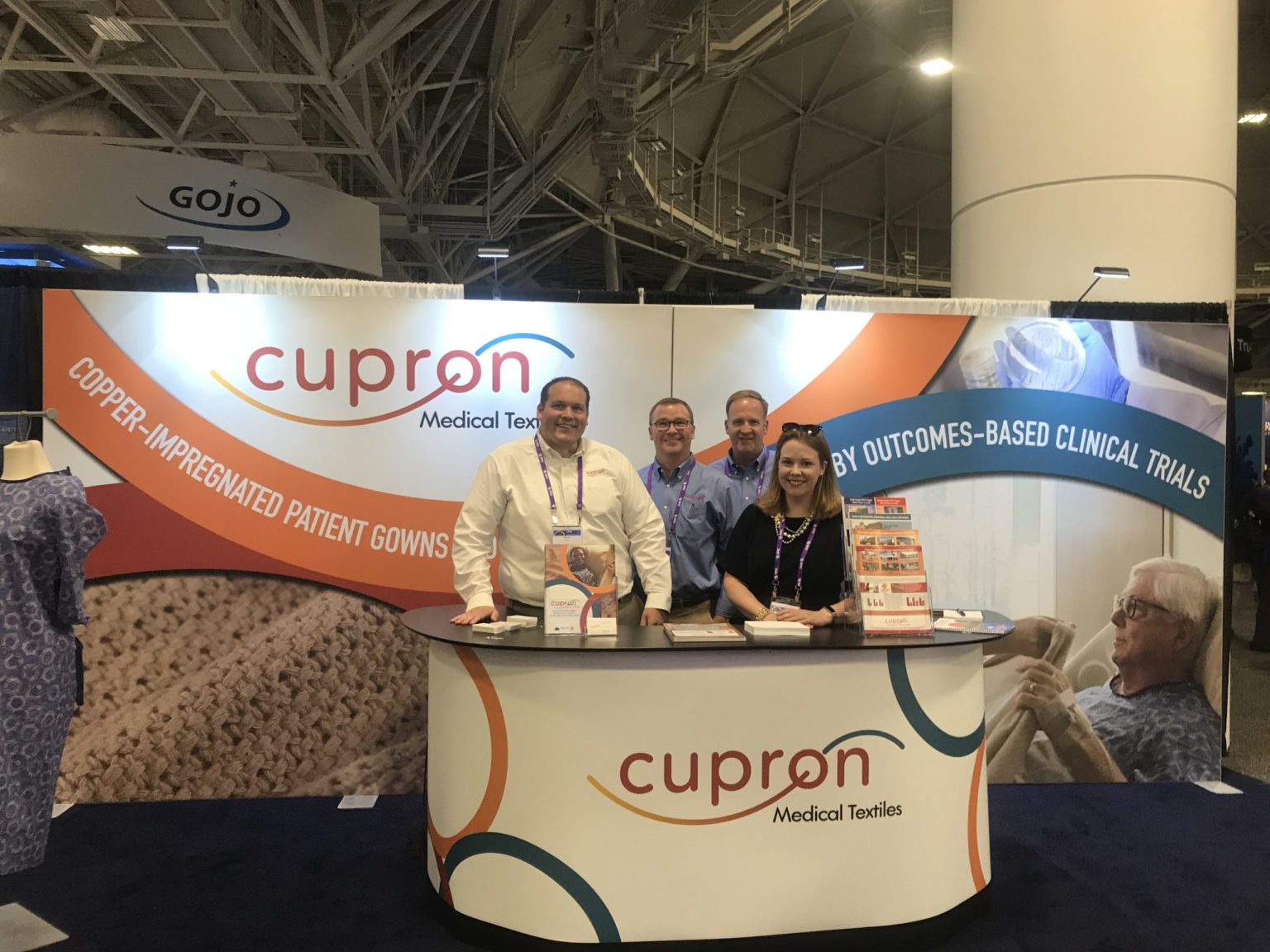 Cupron at APIC 2018 - Cupron
